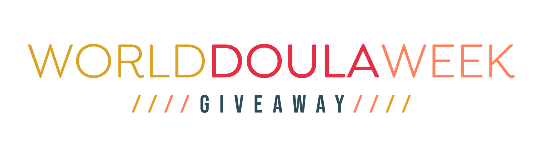 Thank you! You’re in for World Doula Week! - World Doula Week Giveaway